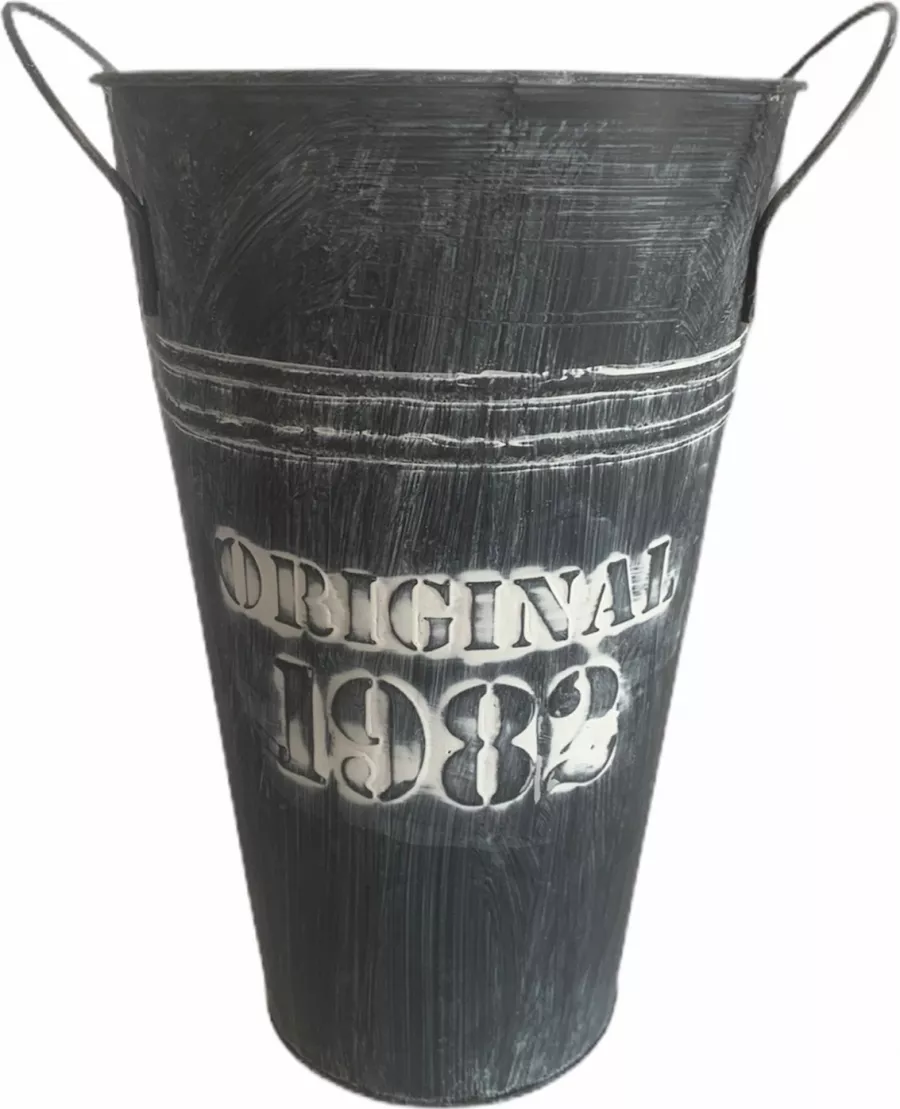 Ghiveci flori negru 25 cm mwx9_208806325 - cel.ro