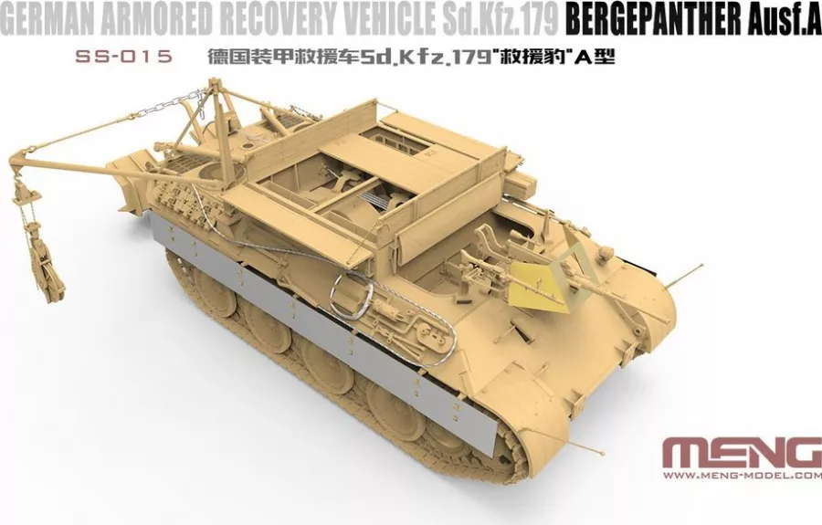 MENG SS-015 - 1 35 SdKfz 179 Bergepanther Ausf.A shvu_996004640