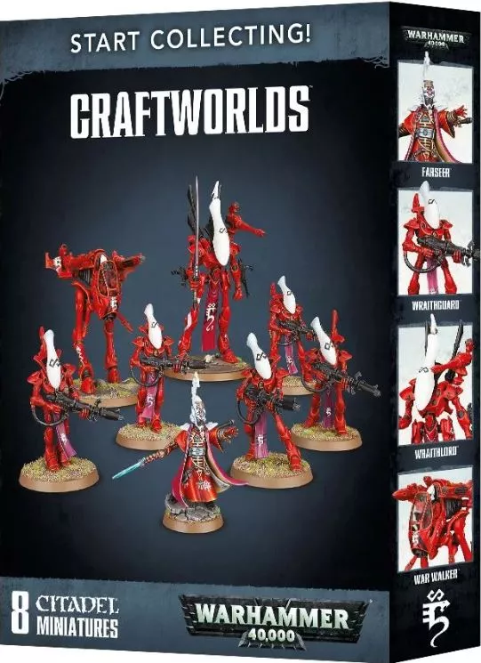 Warhammer 40 000 - Start Collecting Craftworlds oixa_996004984 - cel.ro