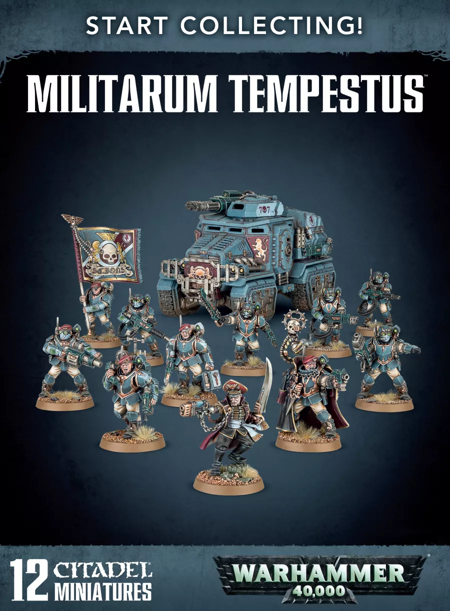 Warhammer 40 000 - Start Collecting Militarum Tempestus hox0_996005131 ...