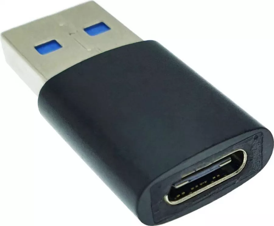 Adaptor OTG USB 3.1 tata la USB tip C mama carcasa aluminiu alimentare ...