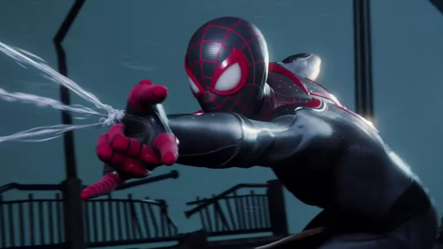 Joc Marvels Spider-man Miles Morales Pentru PlayStation 4