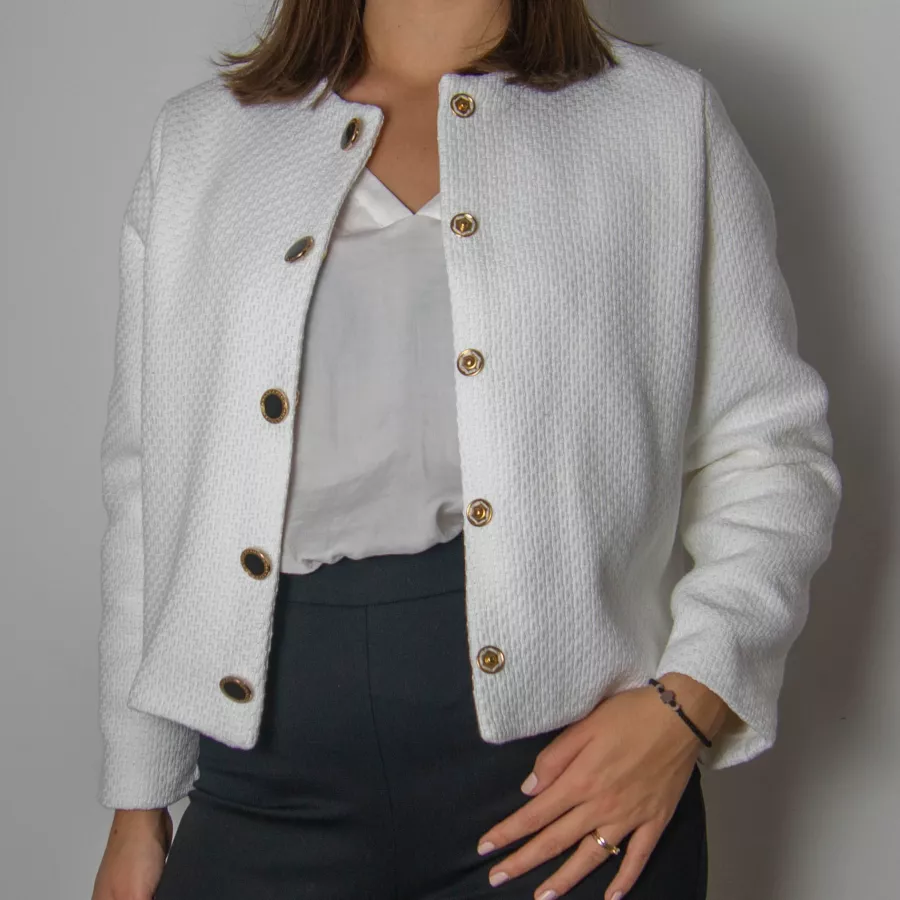 Jacheta captusita alba JP 101 - cel.ro