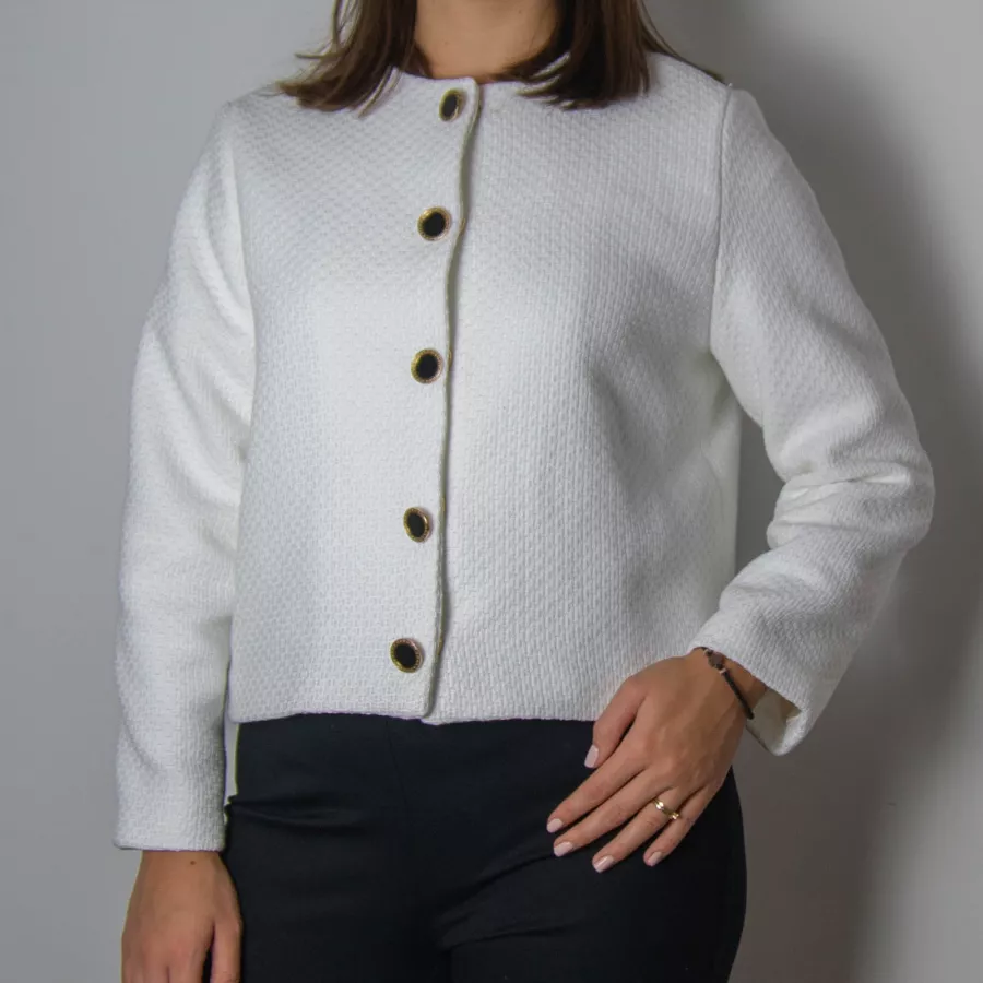 Jacheta captusita alba JP 101 - cel.ro