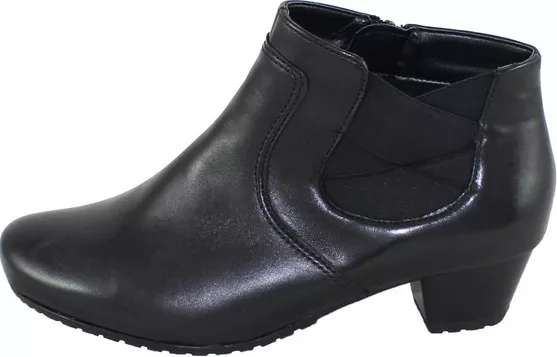 Botine dama elegante piele naturala - Ara shoes negru - Marimea 37.5 ...