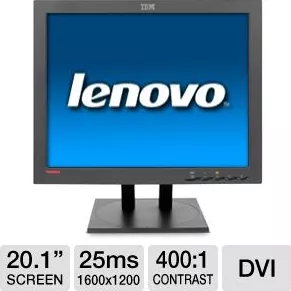 Lenovo L200p LCD 20.1 inch Refurbished | Monitor LEL200PEC01