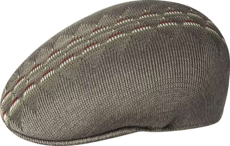 Basca Kangol Argyle Stripe 504 Gri K3301HT3 - cel.ro