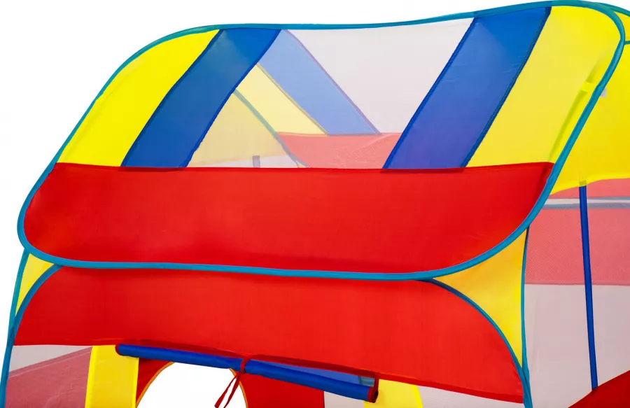 Cort de joaca copii XXL + 300 bile colorate Kiduku KZ-011 KZ-011