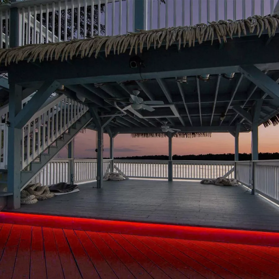 Furtun Luminos Led Neon Flex Lumina Rosu 10 m FLEX10M_R - cel.ro