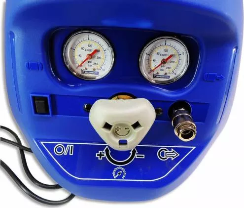 Compresor de aer portabil silentios fara ulei MICHELIN MCX6U 160lmin 8 ...