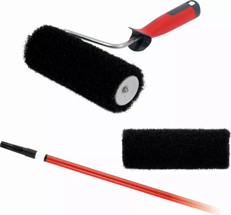 Set Complet Gletuire cu Trafalet Profesional pentru Glet 22 cm si ...