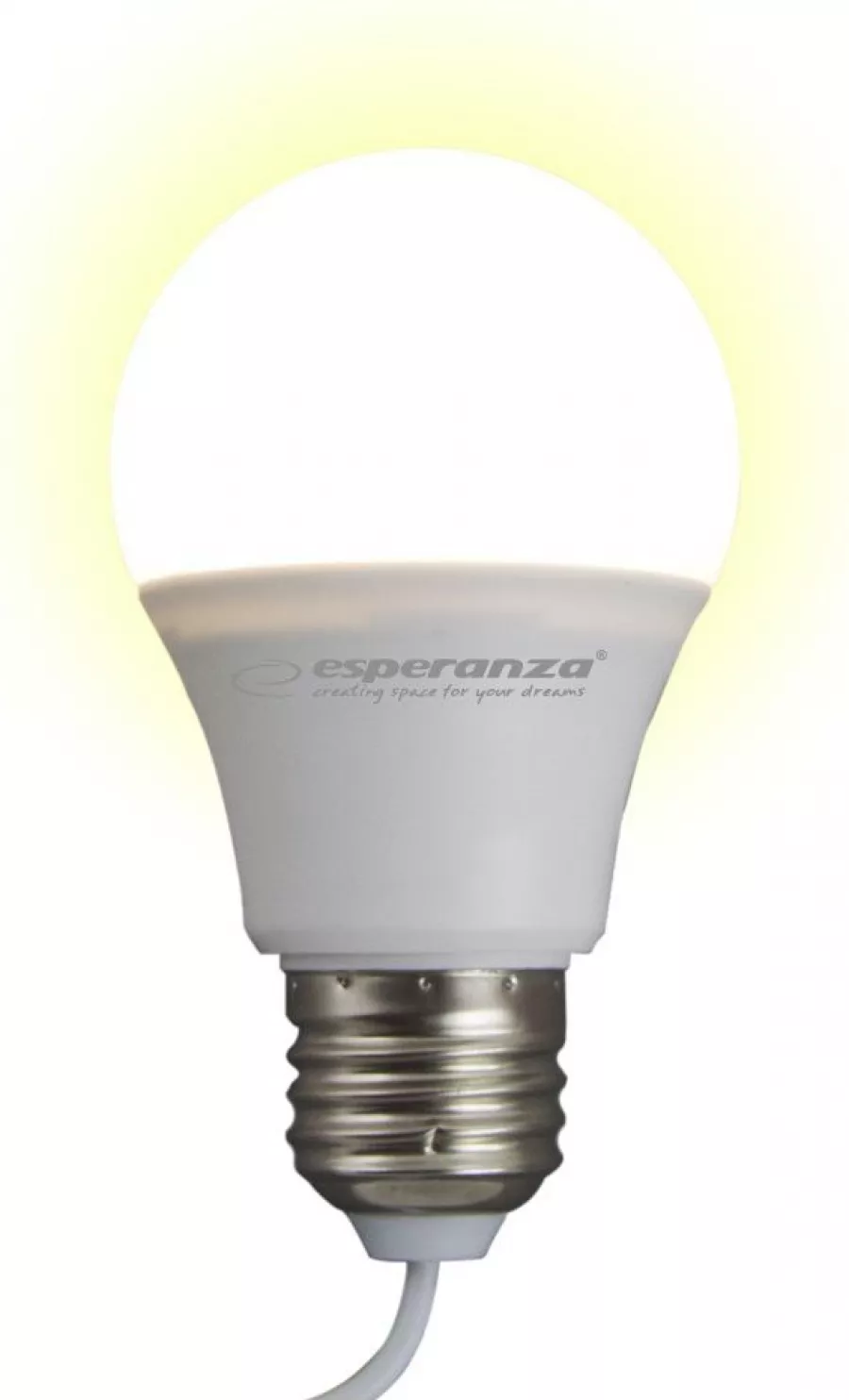 Bec Led Esperanza alimentare USB 5W alb lungime cablu 2 5 metri ELL170 ...
