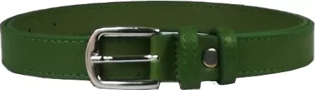 Curea dama din piele naturala verde CV020 RobertoZCollection la CEL.ro