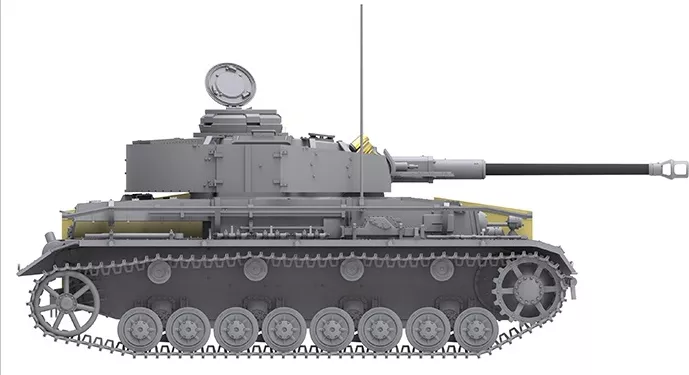 Border Model BT-001 - 1 35 Panzer IV Ausf.G Mid/Late 2in1 bafr ...