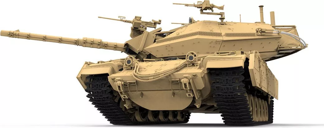 MENG - Israel Main Battle Tank Magach 6B GAL BATASH 1 35 7kq8_996004633 ...