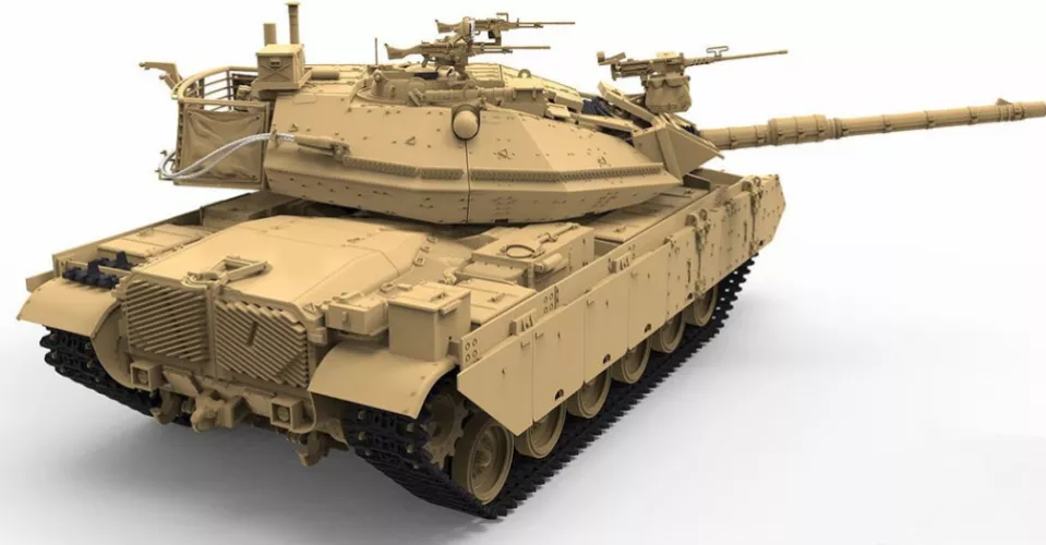 MENG - Israel Main Battle Tank Magach 6B GAL BATASH 1 35 7kq8_996004633 ...