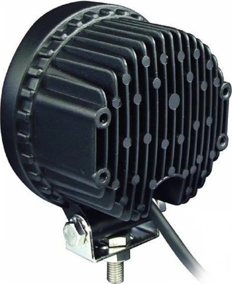 Proiector LED Auto Offroad 42W/12V-24V 3080 Lumeni Rotund Flood Beam 60 ...