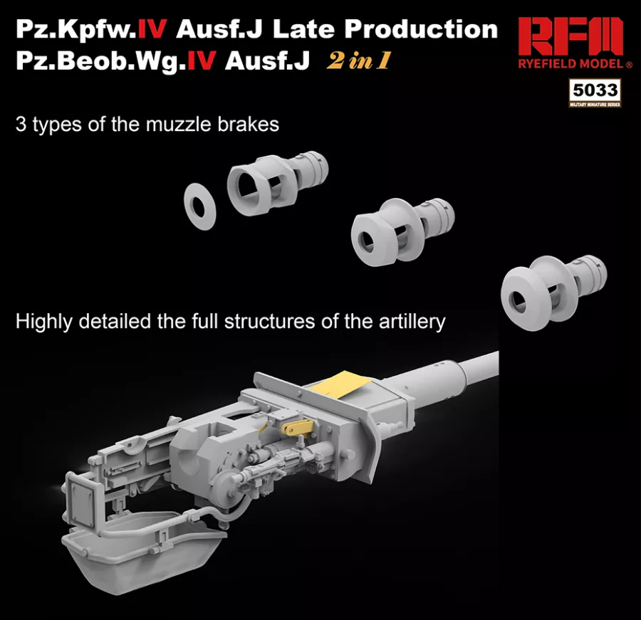 Rye Field Model 5033 - 1 35 Panzer IV Ausf. J Late f6zt_996004690 - cel.ro