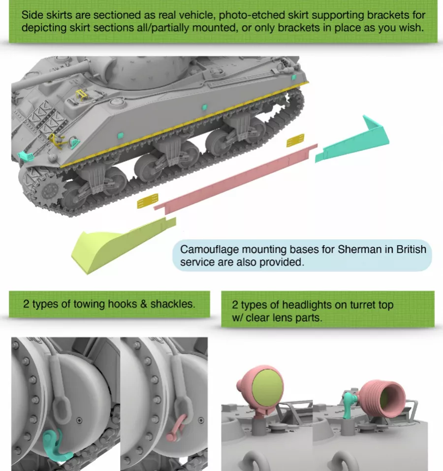 Rye Field Model 5038 - 1 35 British Sherman VC Firefly xrj1_996004693 ...
