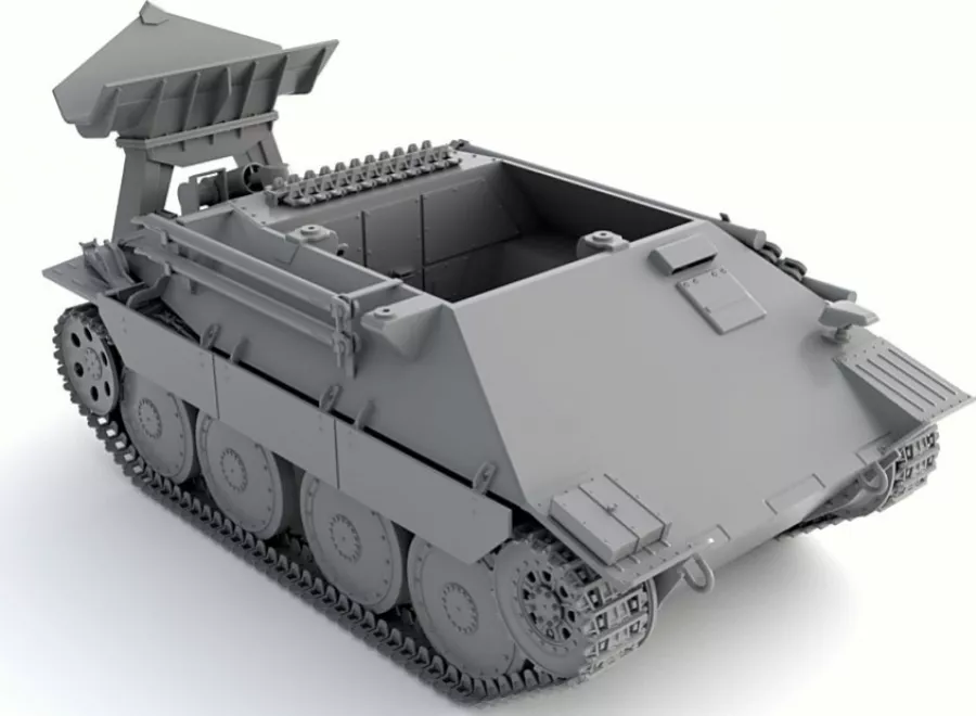 Thunder Models 35102 - 1 35 Bergepanzer 38 Hetzer Late yhv3_996004756 ...