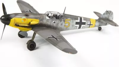 Zvezda 4802 - German Messerschmitt BF-109 F2 1 48 la CEL.ro