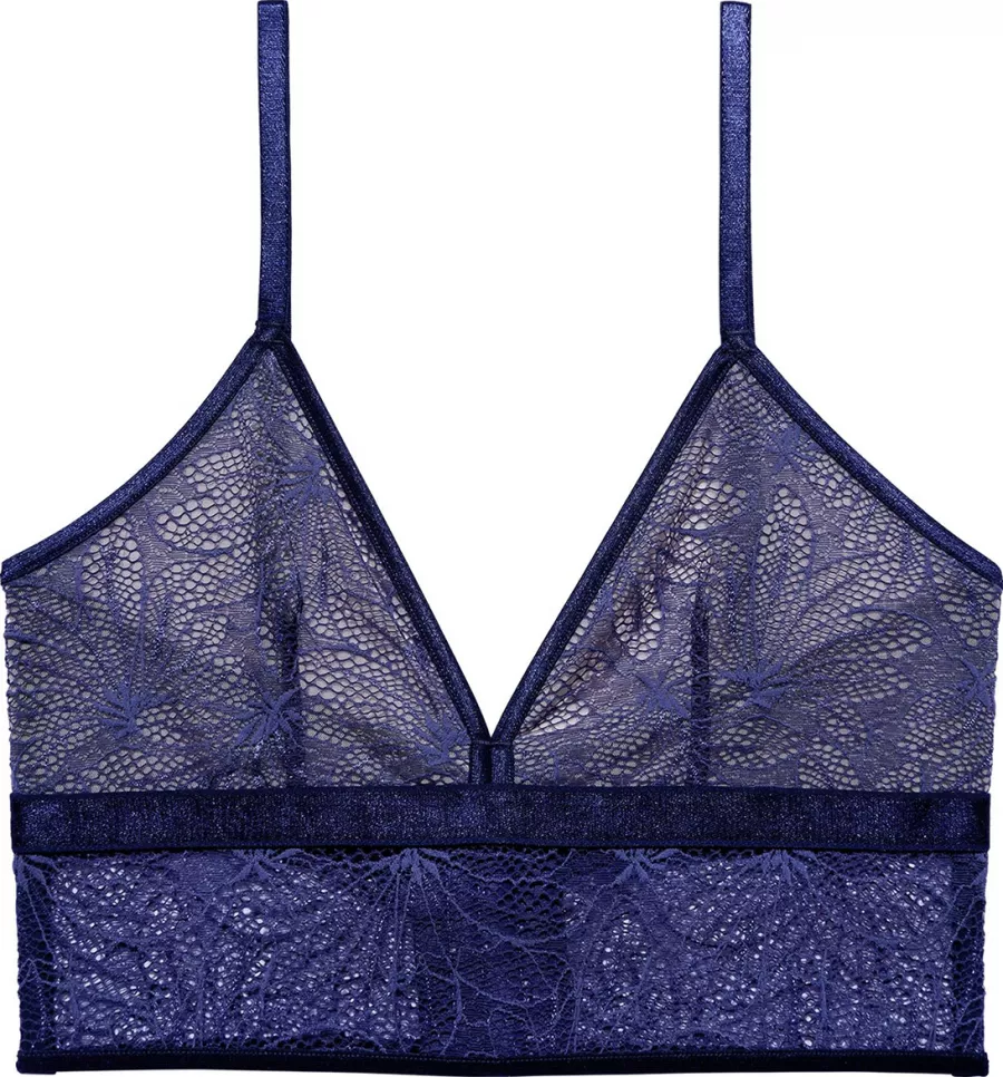 Britta Bralette Blue S hjm7_224399511 - cel.ro