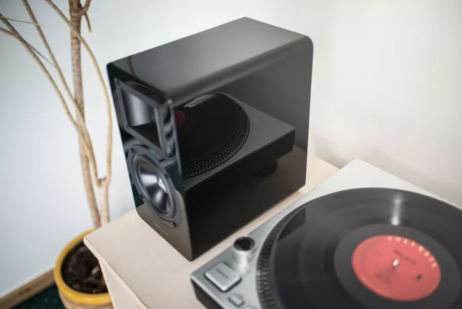 Set 2 Boxe Platinum Audio Systems Hi-Fi Airpulse A100 Negru 100W A100N ...