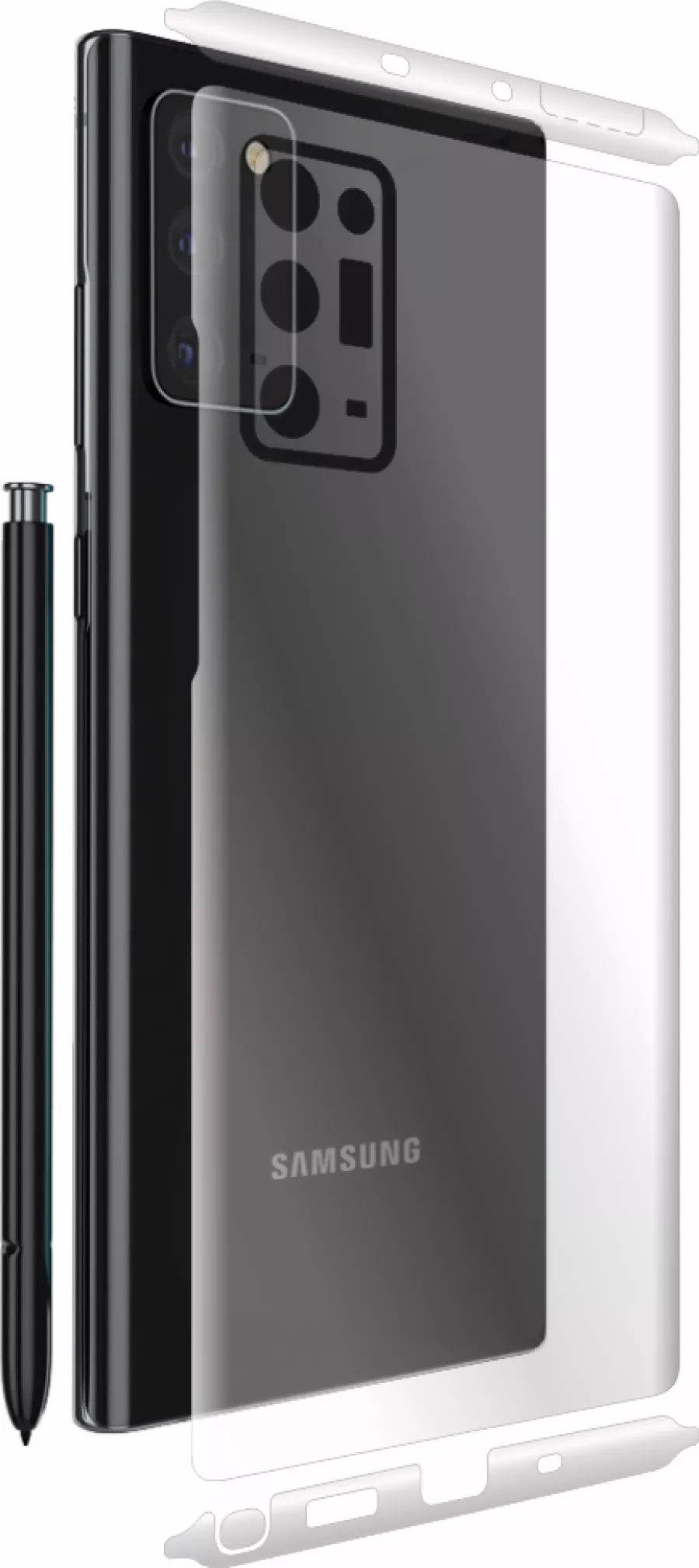 Folie Alien Surface Samsung Galaxy Note 20 5G protectie spate laterale ...