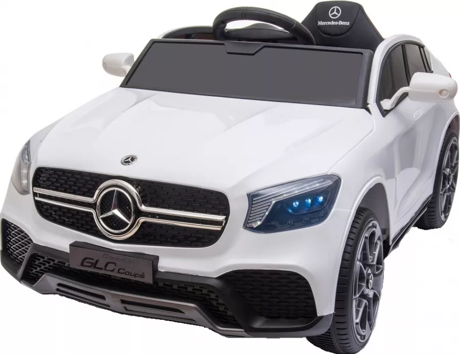 Masinuta electrica Mercedes GLC Coupe 50W 12V STANDARD culoare Alb | 0ez_00709