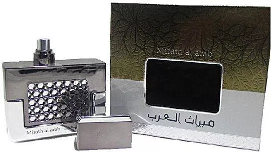 Parfum Arabesc Mirath Al Arab Silver 100 ml apa de parfum Oriental 3so ...