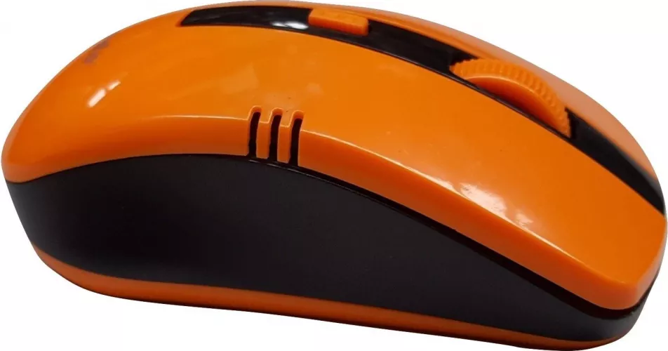 BANDA-Mouse Wireless 2.4GHz black/orange BD181-DC - cel.ro