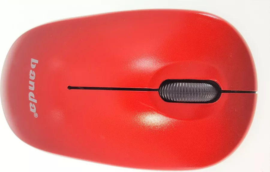 BANDA - Mouse Wireless 2.4GHz - RED W403-R-DC - cel.ro