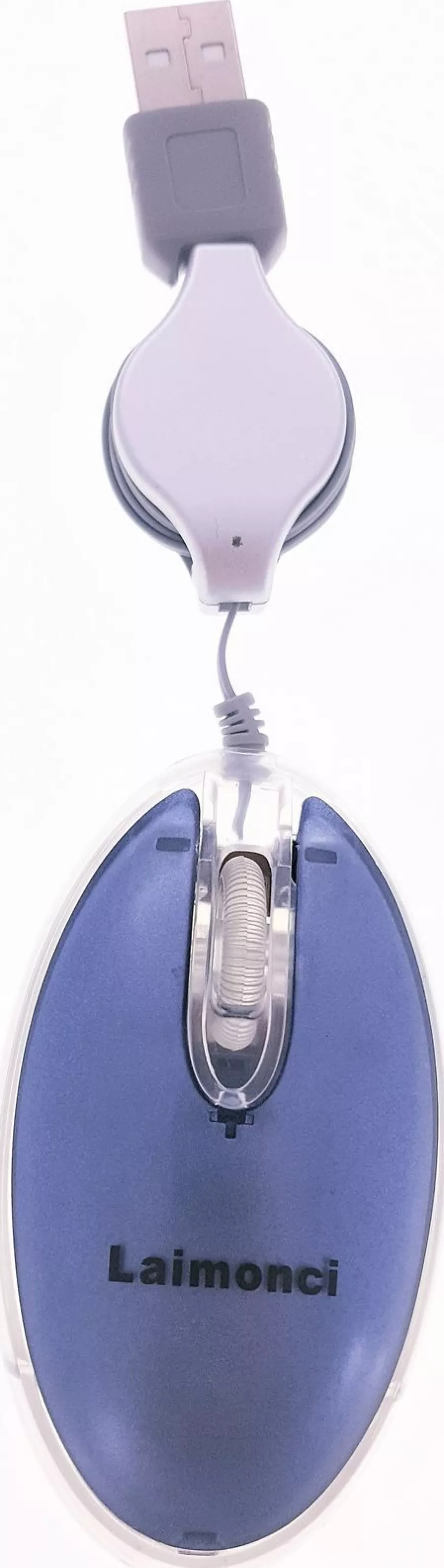 Mouse optic mini USB retractabil Laimonci M09-DC - cel.ro