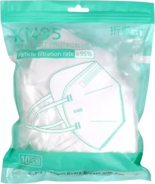 FFP2 Set de 10 buc Masca cu 6 straturi | thk-6-11