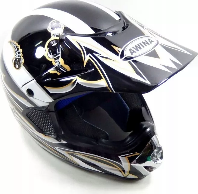 Casca Enduro si Cross Awina TrickShot - M aj0324 - cel.ro