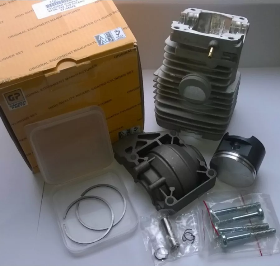 Cilindru set motor Stihl 029 039 MS 290 MS 390 - Profesional Nikasil 07 ...