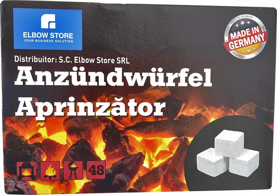 Pastile aprins foc 48 bucati la CEL.ro