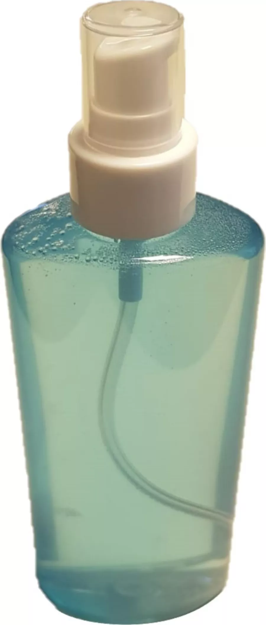 Set 100 buc Flacoane 200ml transparente ovale cu spray 24 gel - 203-405 ...