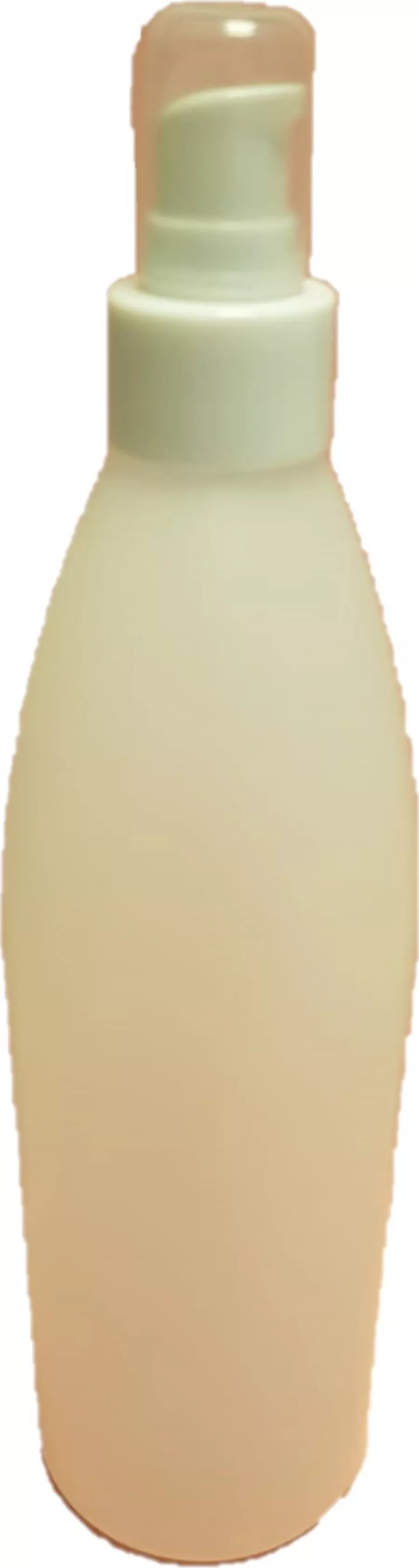 Set 100 bucati Flacoane 500ml albe 311 rotunde cu spray 24 gel - 102-405 - cel.ro