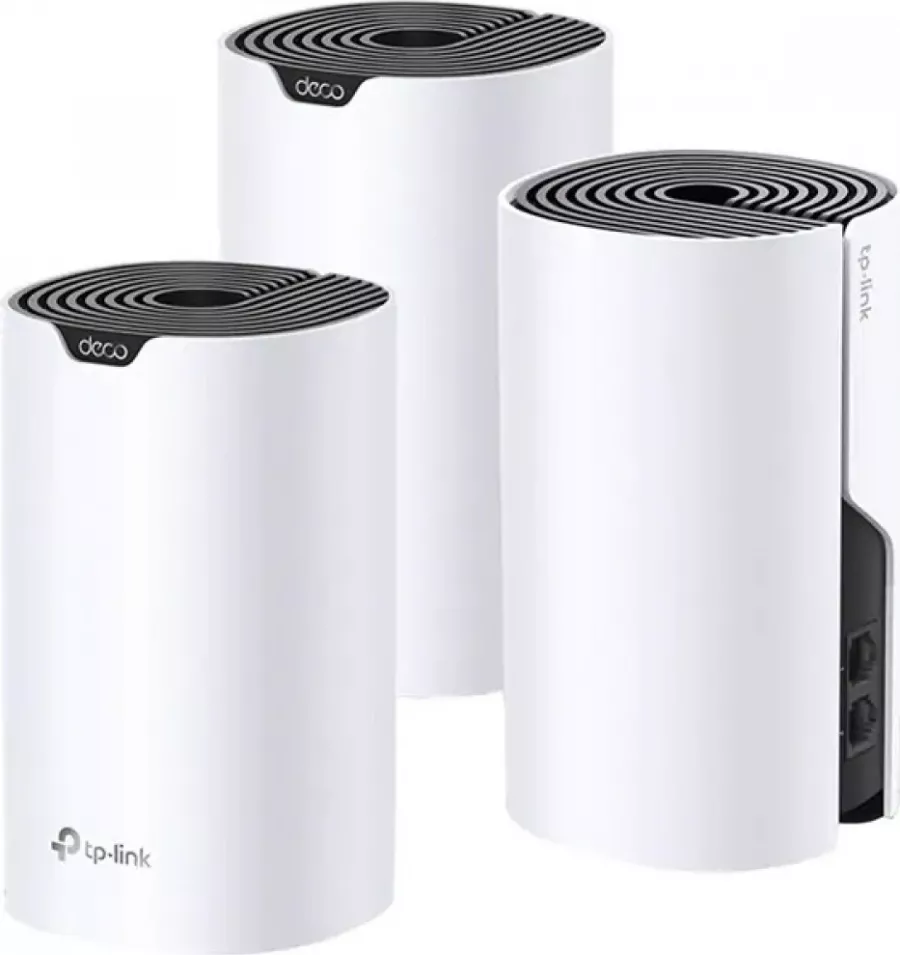 Sistem Wireless Mesh TP-LINK Deco S4 AC1200 Dual Band 300 + 867 Mbps 3 ...
