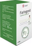 Faringonil 15 comprimate masticabile tratament inflamatii acute ale la ...