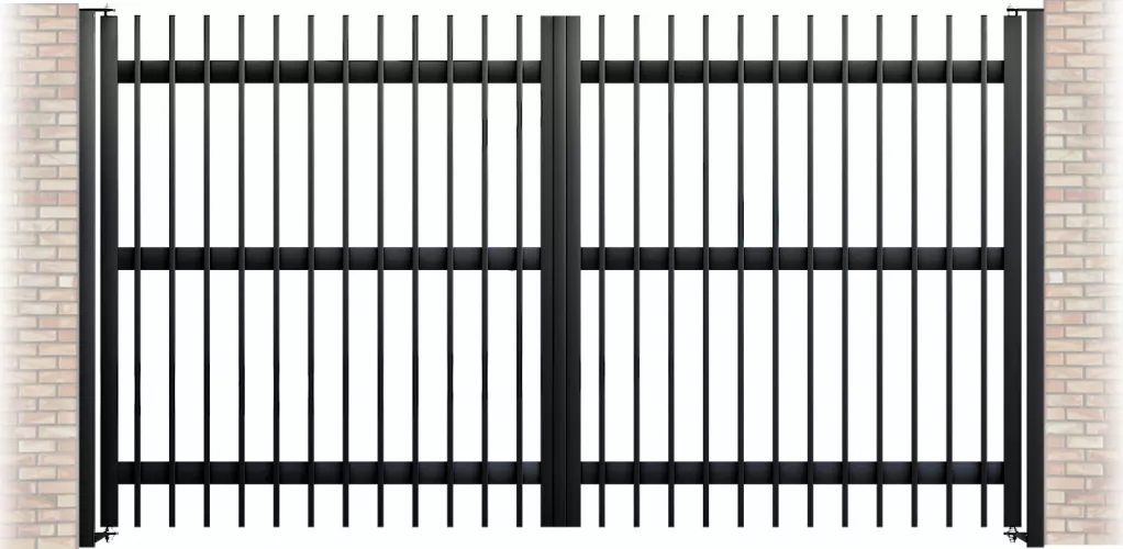 Poarta batanta din teava profilata GP99 GMD-09909099187 - cel.ro