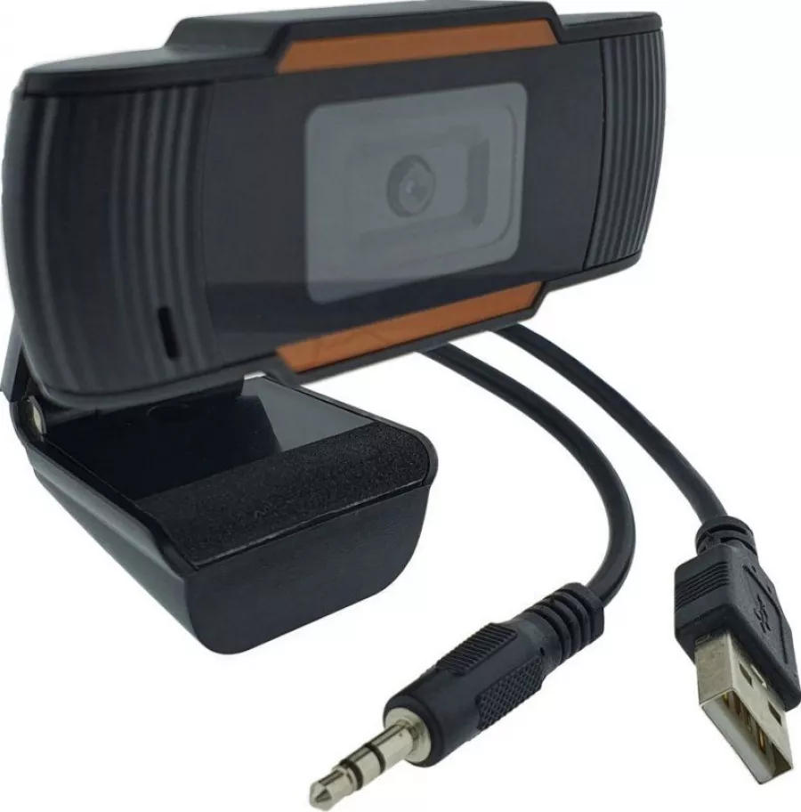 Camera Web cu microfon 480P My Web B1 conectori USB si jack 3.5mm ...