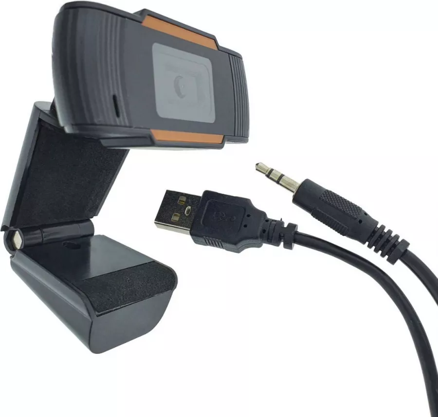 Camera Web cu microfon HD 720P My Web B1 conectori USB si jack 3.5mm ...