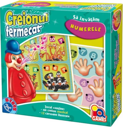 CREIONUL FERMECAT NUMERE DTO64691