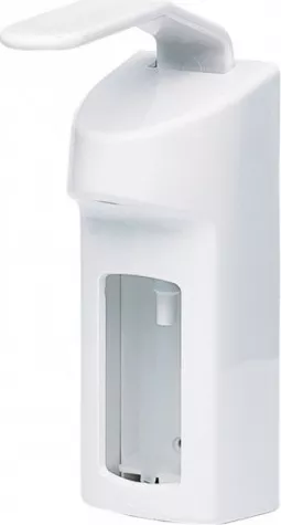 Dispenser pentru dezinfectant cu actionare la cot Dermados L 1000 ml ...