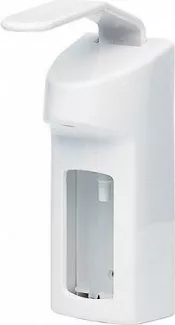 Dispenser pentru dezinfectant cu actionare la cot Dermados S 500 ml ...