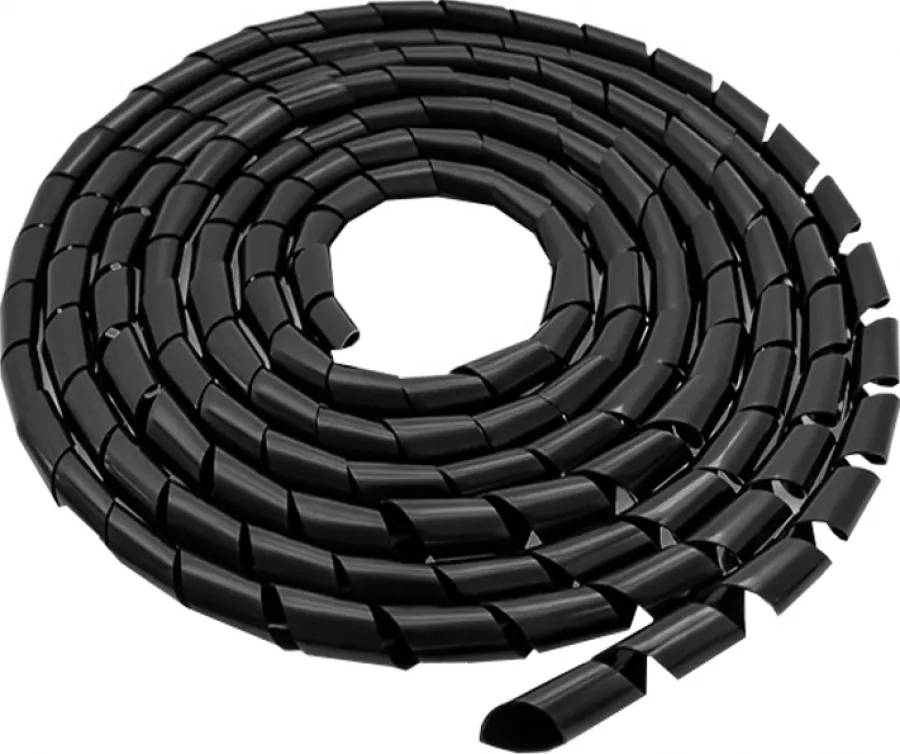 Organizator cabluri diametru 20mm spirala de matisat cable management ...