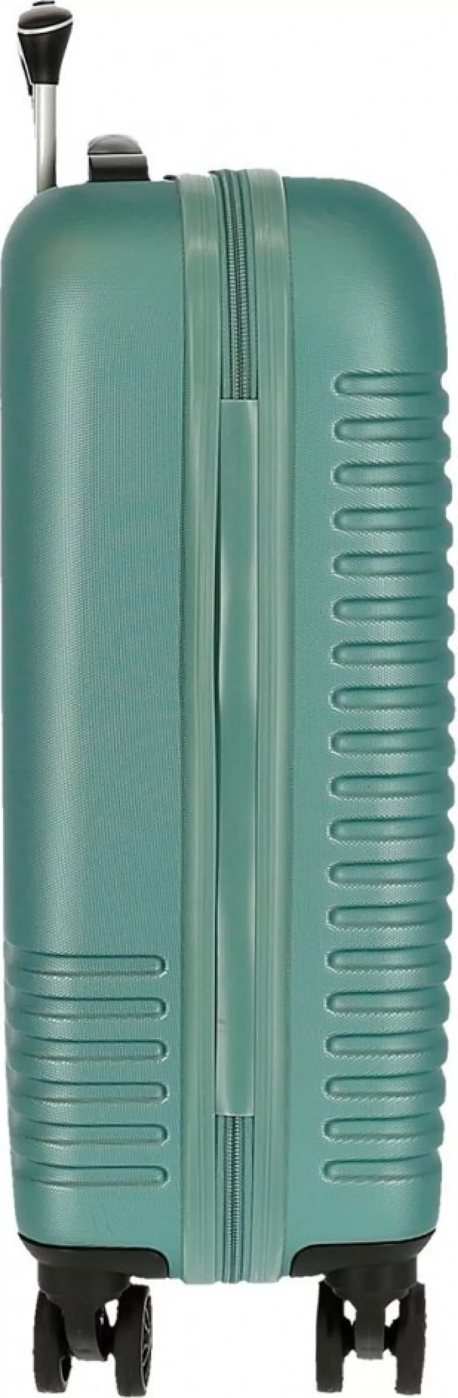 Troler ABS 55 cm 4 roti Roll Road India turcoaz 50891.25