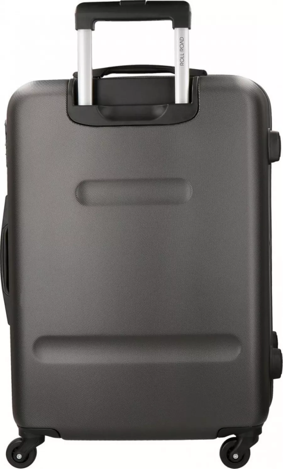 Troler ABS 75 cm 4 roti Roll Road Flex antracit 58493.61 - cel.ro